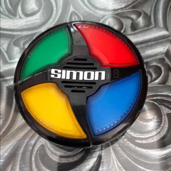 Hasbro | Toys | Mini Series Simon Electronic Memory Game | Poshmark